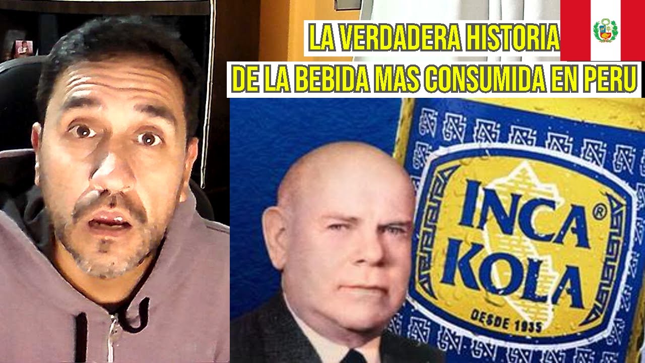 HISTORIA de la BEBIDA INCA KOLA , ES REALMENTE BUENA ?? - YouTube