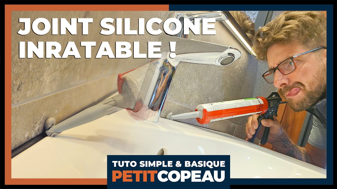 Les Tutos de Petitcopeau 😎 Réussir facilement un joint silicone - YouTube