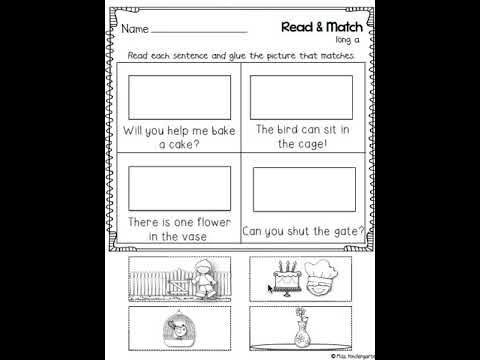 Magic E sentences - YouTube