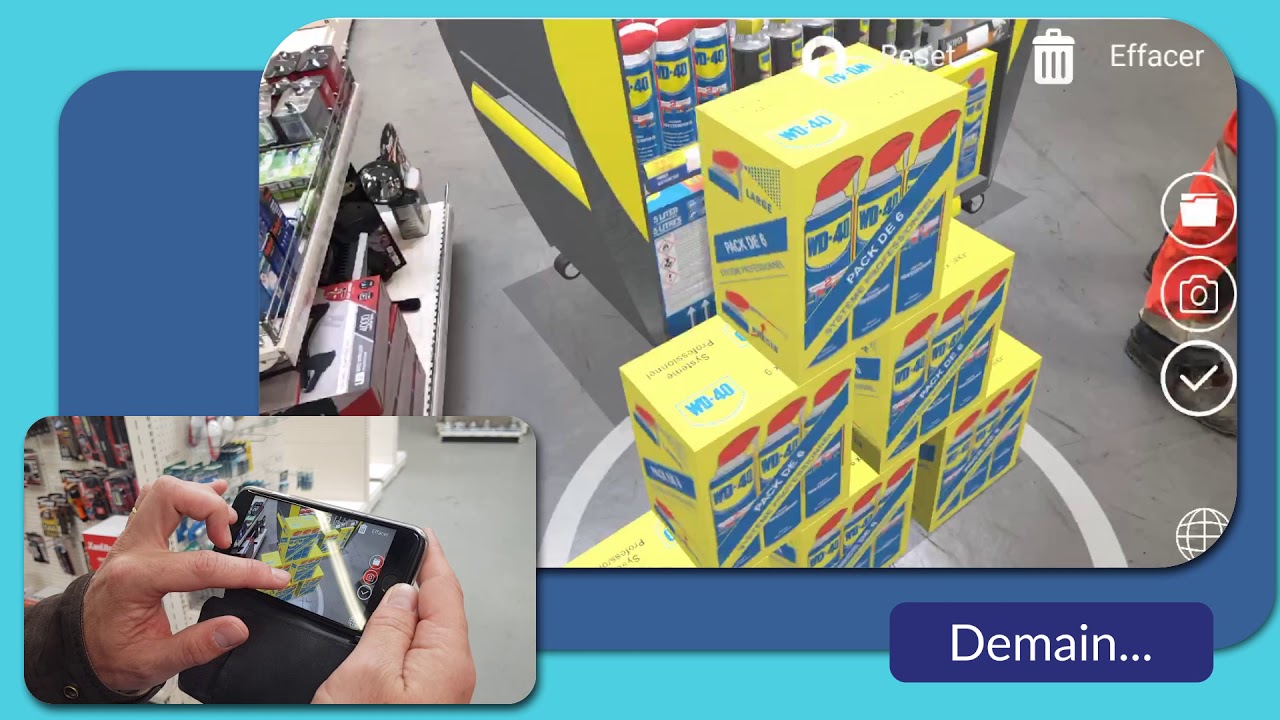 🟢 Instore Activation : outil d'aide à la vente pour les opérations de ...