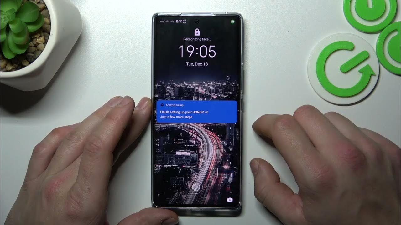 How to Use Google Assistant on Lock Screen in HONOR 70? - Operate Assistant with Locked Screen ...