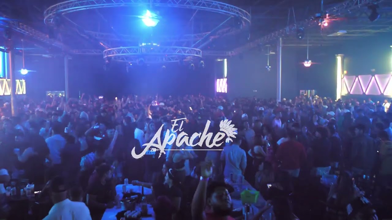 dj el apache en vivo espacio discotheque atlanta !!! - YouTube