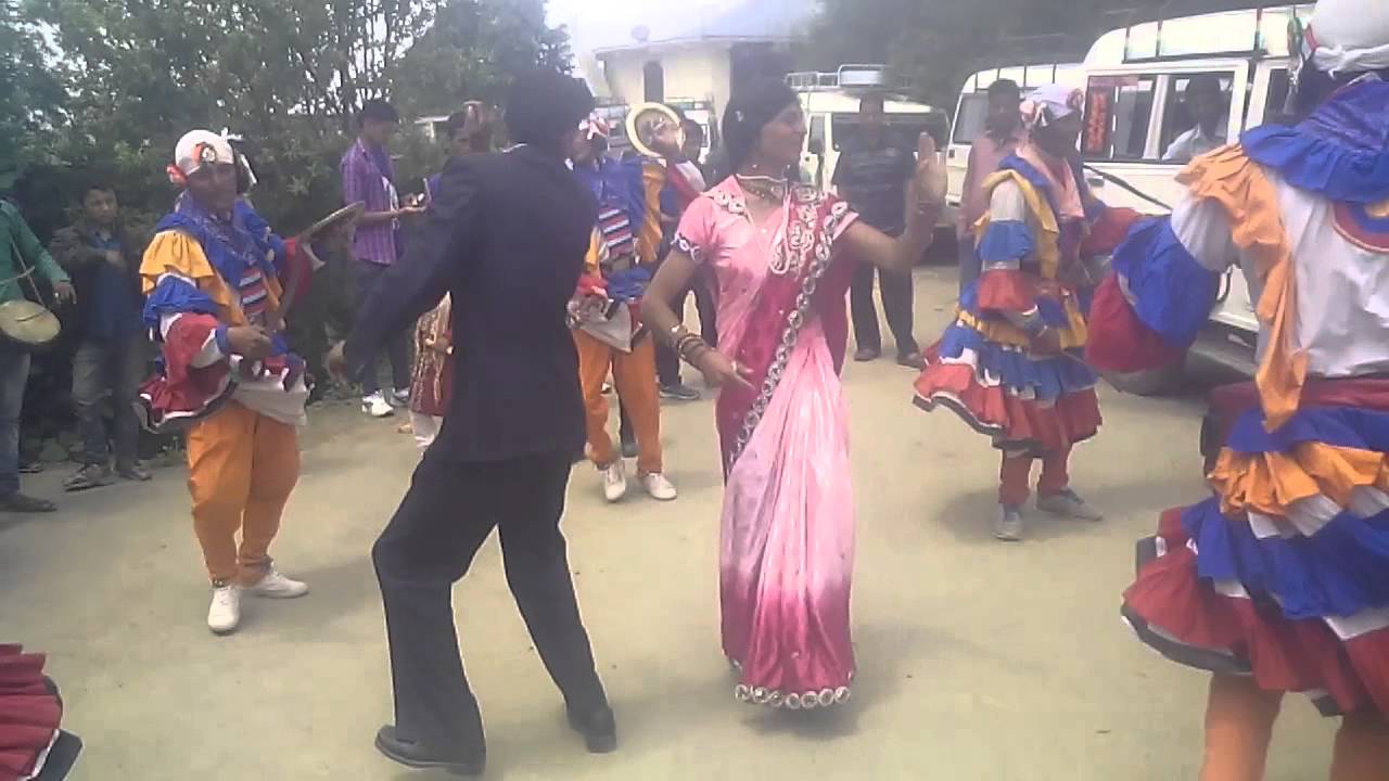 Kumauni cholia dance - YouTube