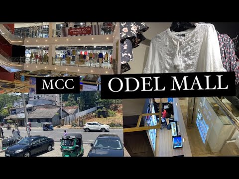 MCC || Kandy New Shopping Mall || ODEL Mall || - YouTube
