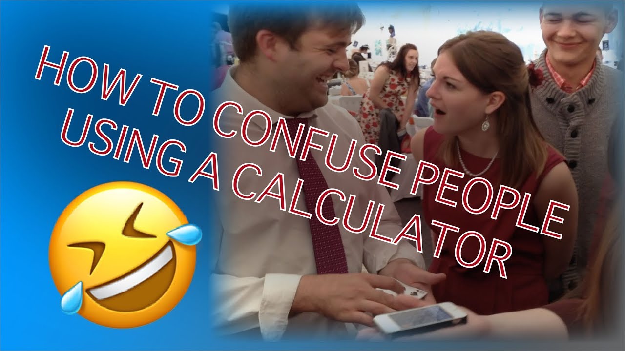An Amazing Calculator Trick Leaves Guests CONFUSED! - YouTube