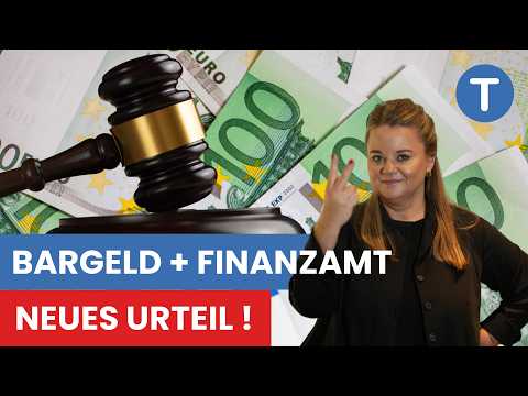 Bargeld & Finanzamt: NEUES URTEIL ist da! BFH stoppt Schätzungen