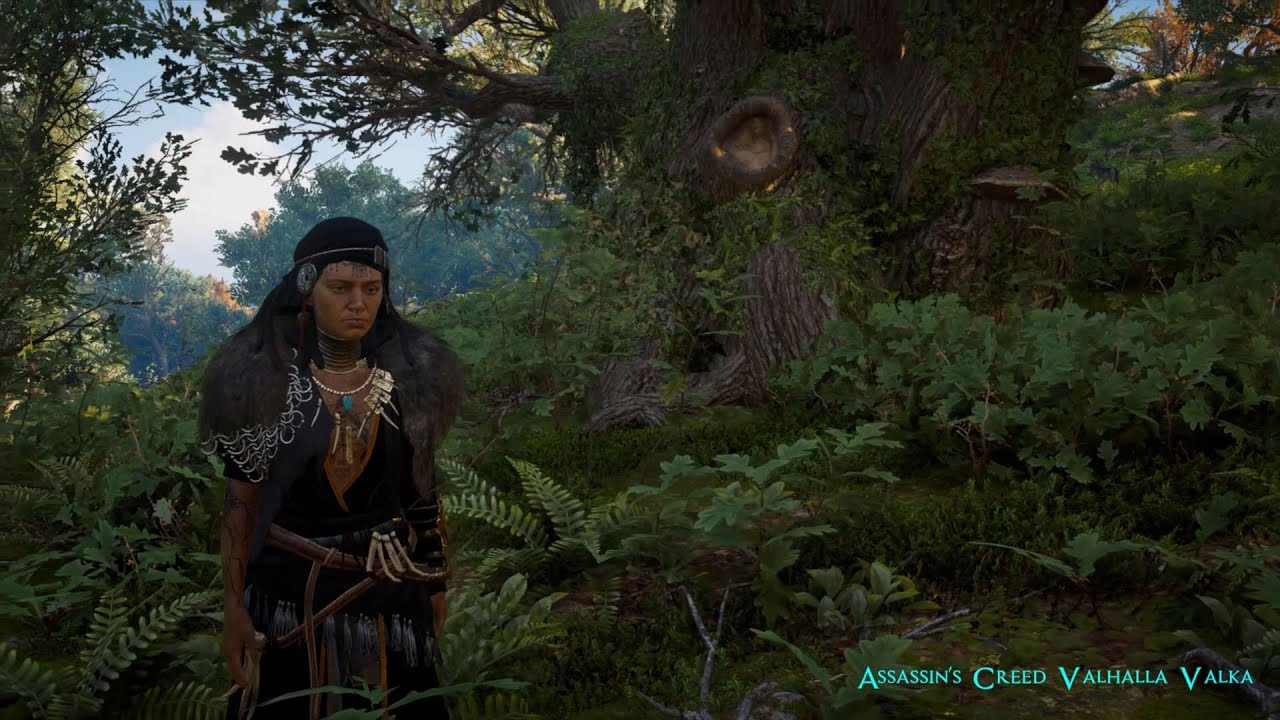 Assassin's Creed Valhalla Valka Seeks Out Gungnir - YouTube