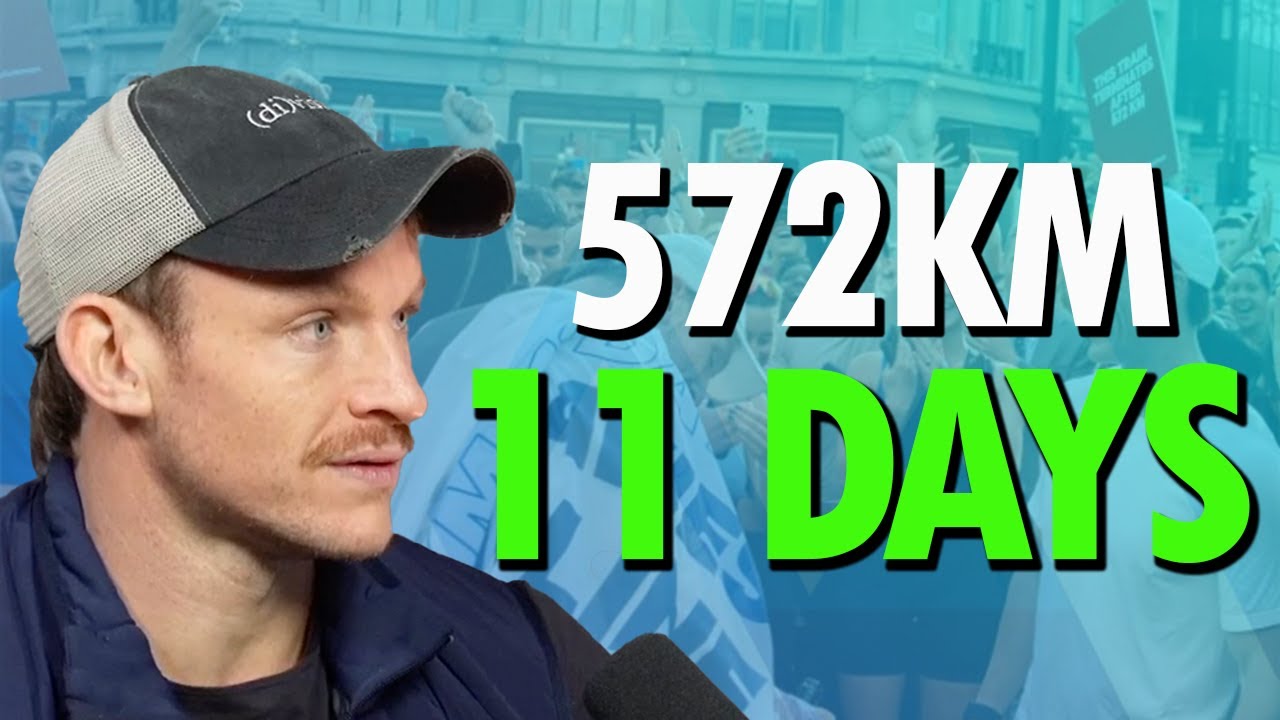 The Realities Of Running A 572km Ultramarathon... | Jonny Davies - YouTube