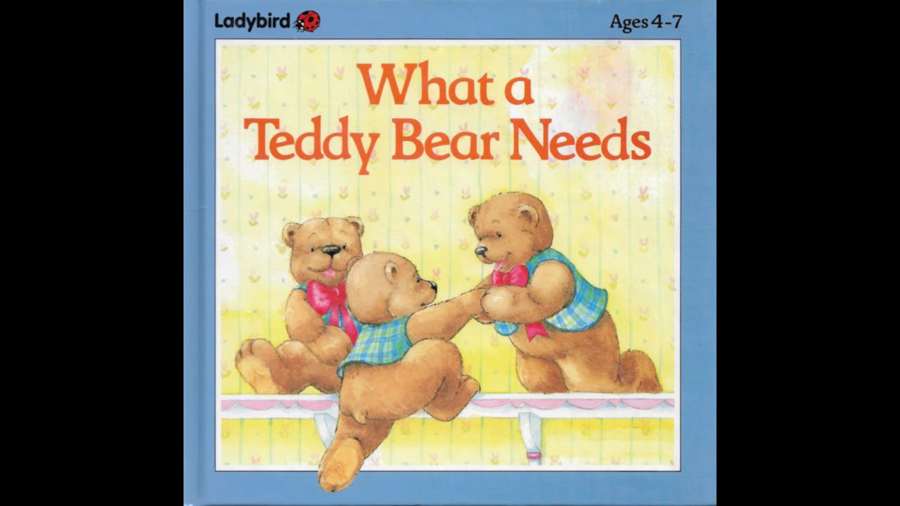 What A Teddy Bear Needs by Marilyn Kaye | Read by Grandmama - YouTube