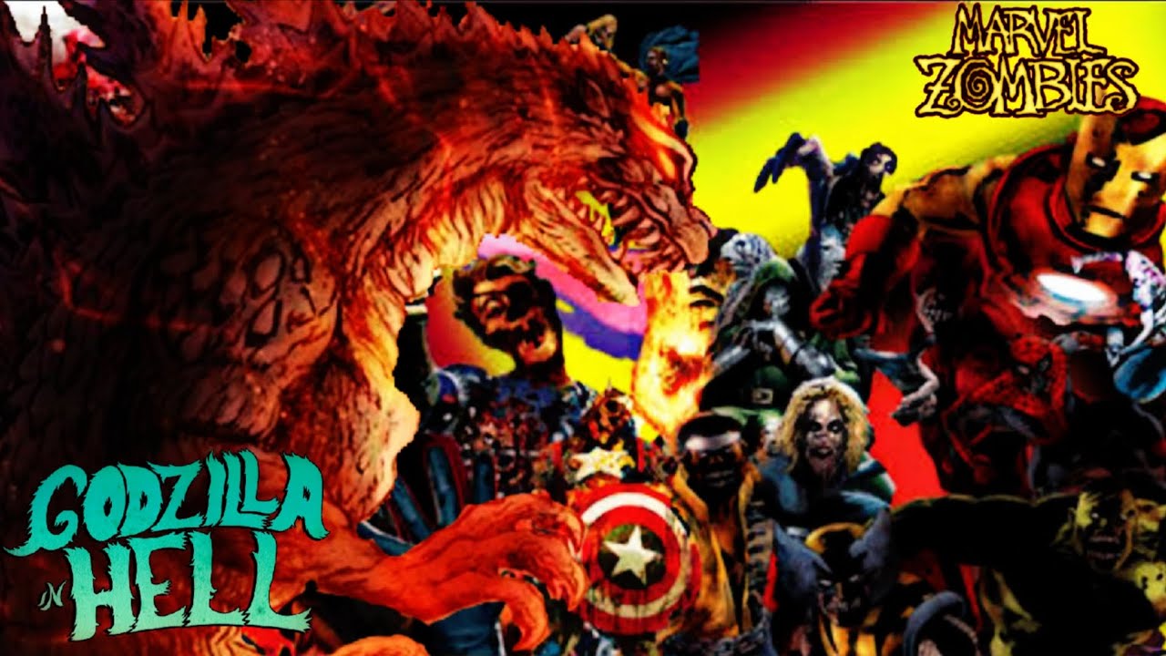 Godzilla en Marvel Zombies [One Shot] - YouTube