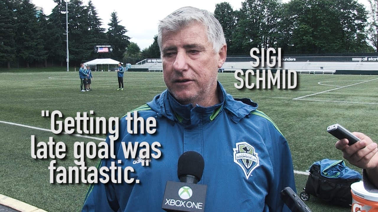 Interview: Sigi Schmid on Facing PSA Elite and USMNT Win - YouTube