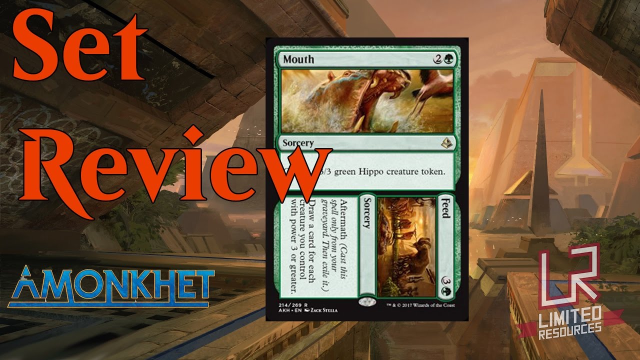 Limited Resources 386 – Amonkhet Set Review: Rare and Mythic Rare - YouTube