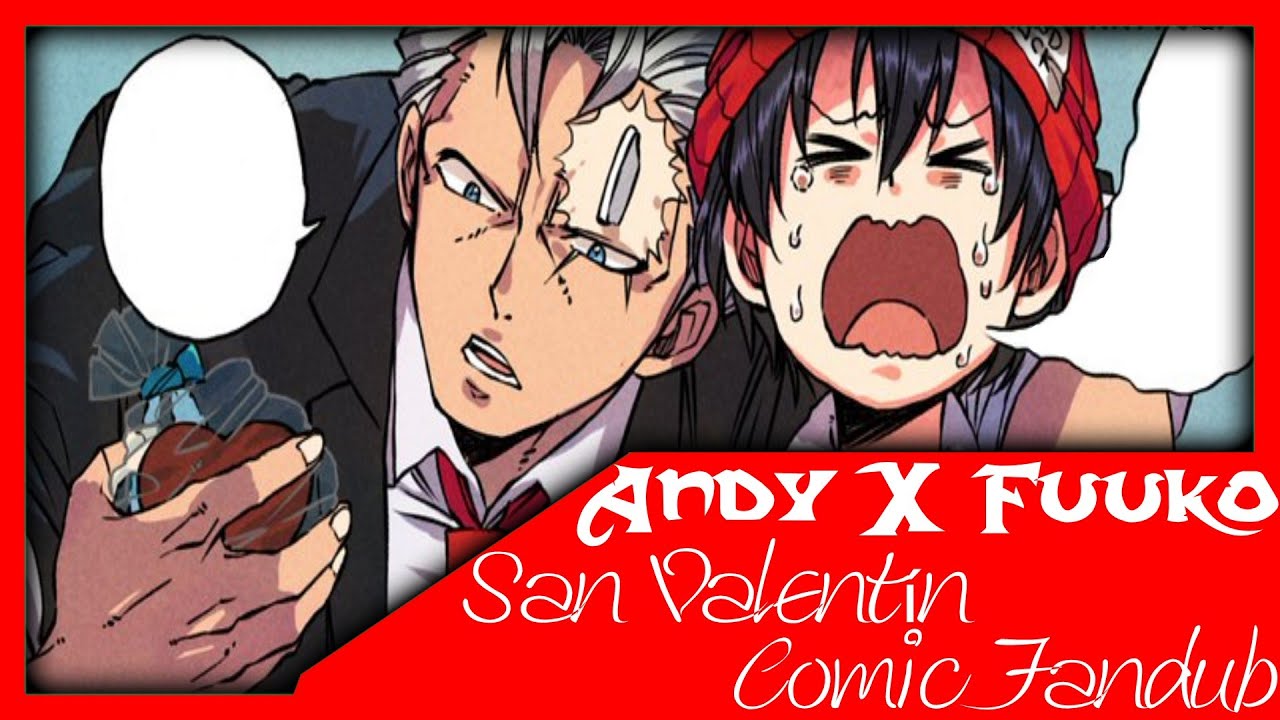 Anfuu / Andy X Fuuko: Día De San Valentín - Undead Unlock - Cómic ...