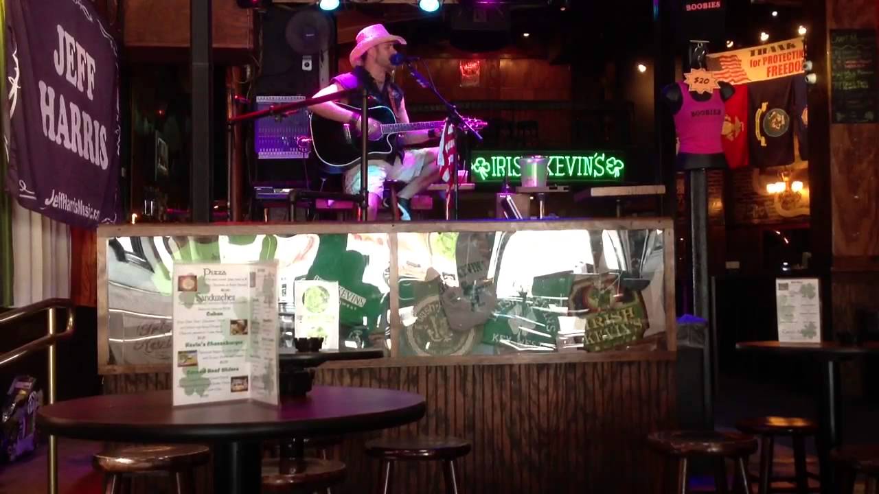 Jeff Harris on stage à Key West FL - YouTube