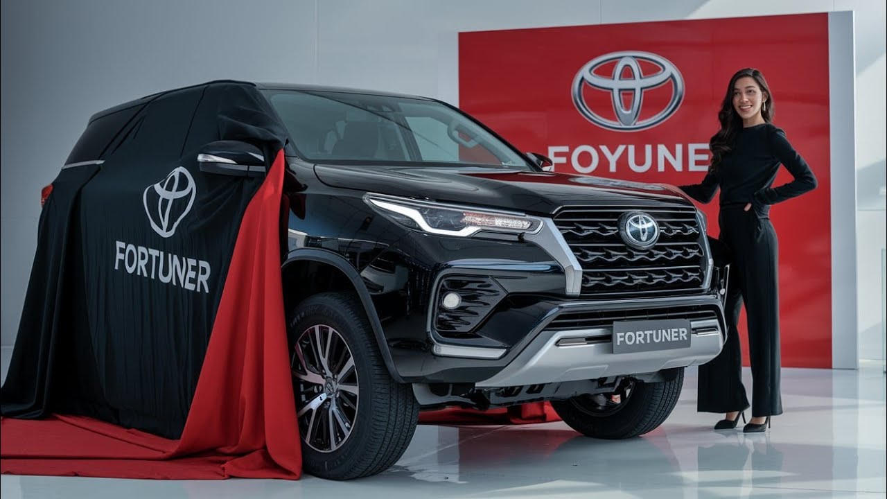 Toyota Fortuner 2026 – Next-Gen Power, Luxury & Performance Unleashed ...