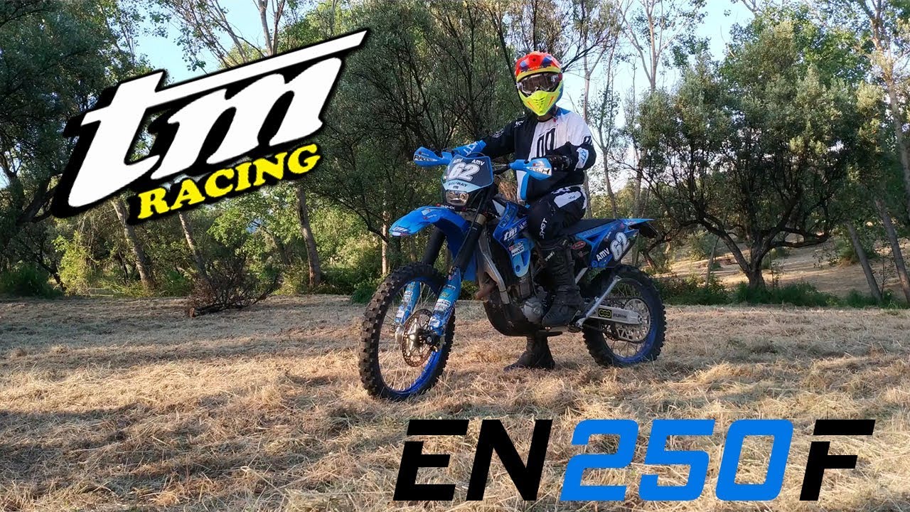 TM RACING EN 250F *MY NEW BIKE* - YouTube