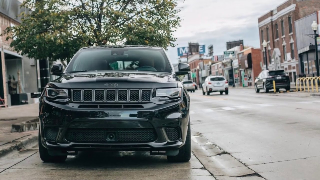 2018 Jeep Grand Cherokee Trackhawk REVIEW - YouTube
