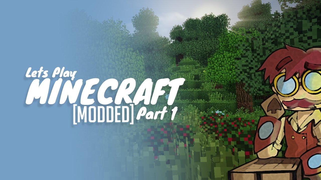 Modded Minecraft :: Part 1 :: Escape Pod #42 - YouTube
