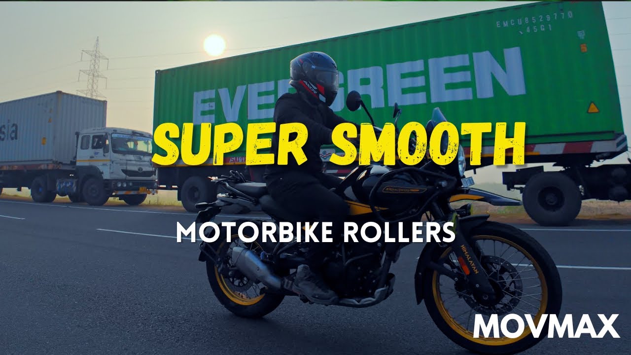 Bike BRoll Smoothest Himalayan 450 Ride? Movmax + Osmo Action ...