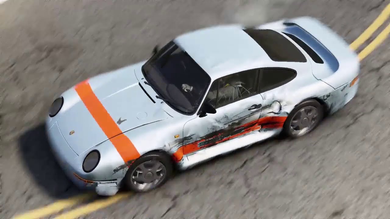 HOW I Crash a porsche 959 around a high way ~NOOBSRACING~ Project cars ...