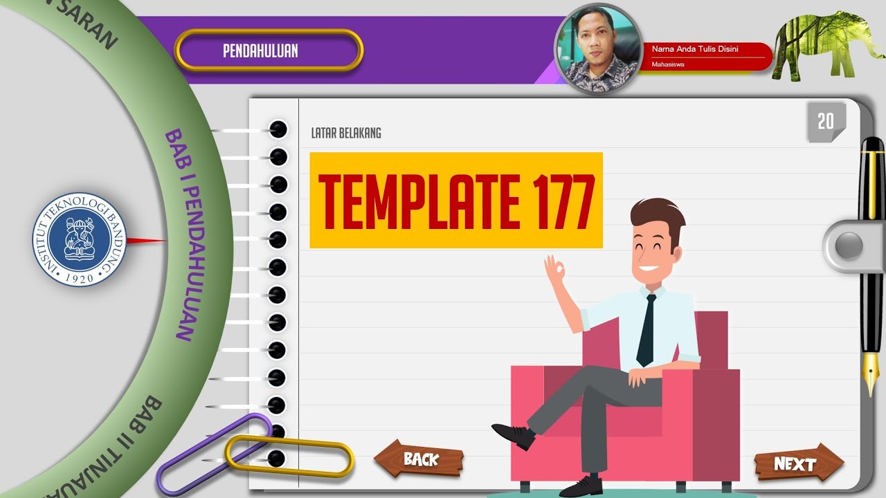 💥Tutorial Membuat Presentasi yang menarik dan kreatif di powerpoint ...