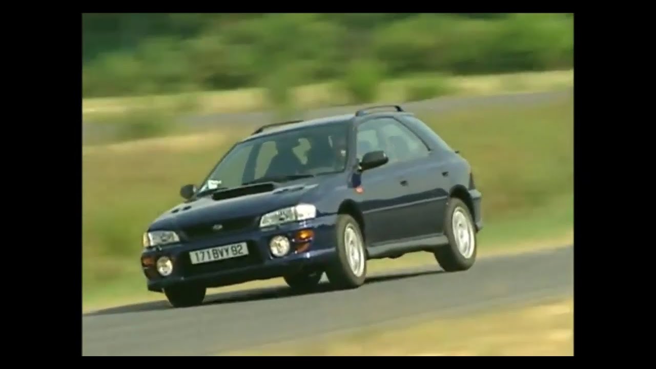 SUBARU IMPREZA GT TURBO BREAK (Essai, Test) FR 1999 - YouTube