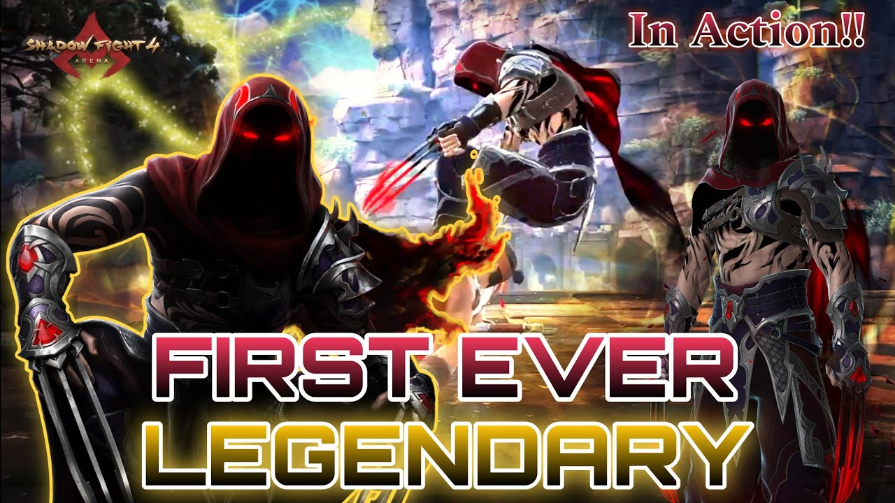 LEGENDARY SKIN - LYNX, The Namestealer - In Action !! 🔥🔥 | Shadow Fight ...