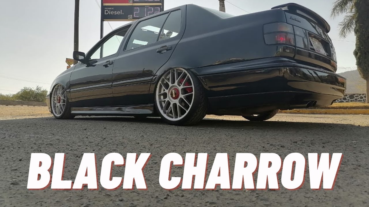 Black charrow MK3 - YouTube