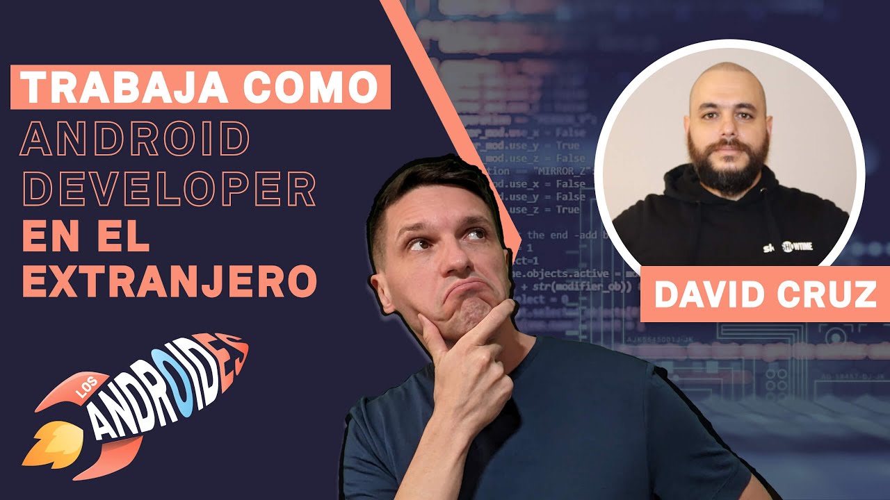 CONSEJOS para ANDROID Developers con David Cruz - YouTube