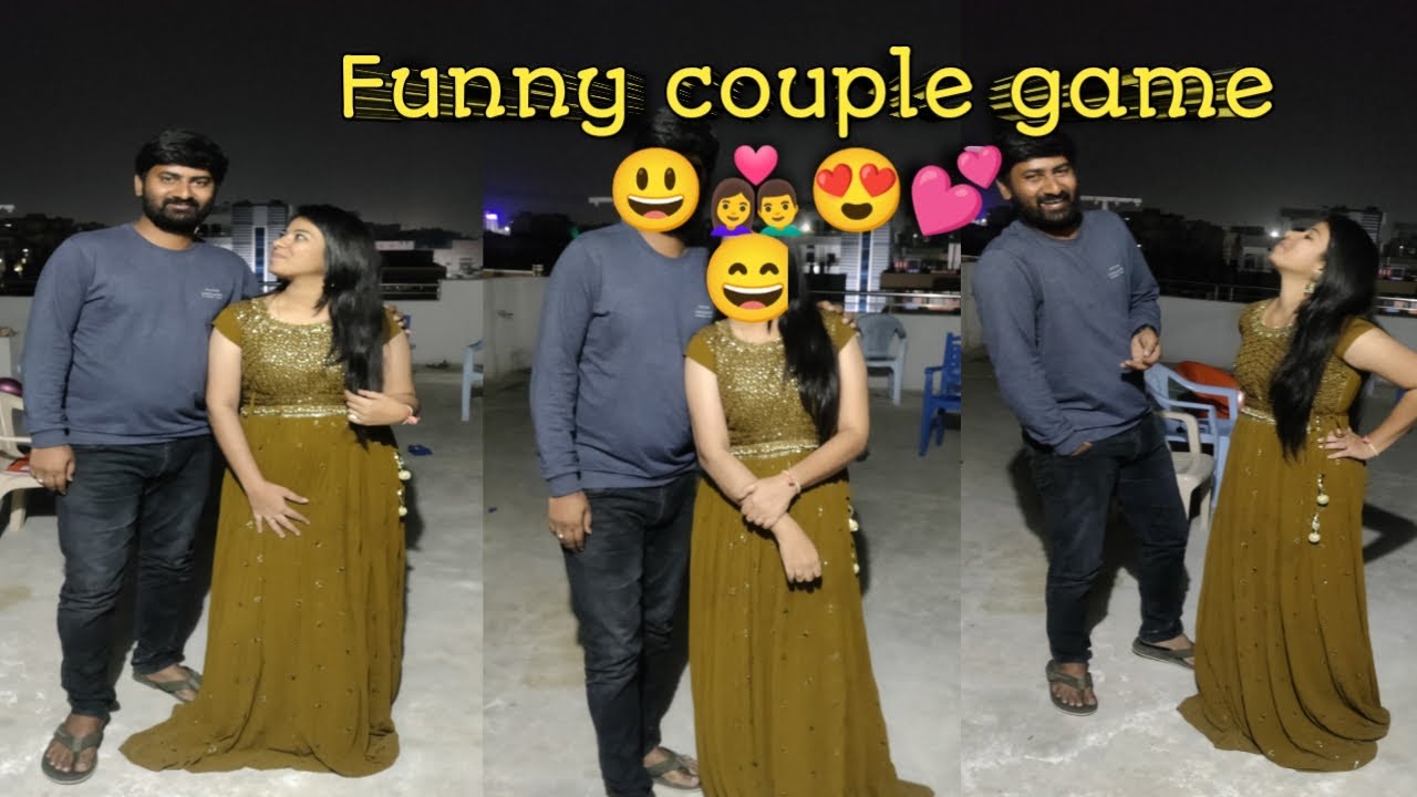 Funny couple game👩‍ ️‍👨 with Confused anchors🎤🥴 and Unprofessional ...