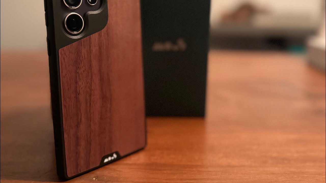 MOUS Limitless 5.0 - Walnut For the Samsung Galaxy S24 Ultra - Worth ...