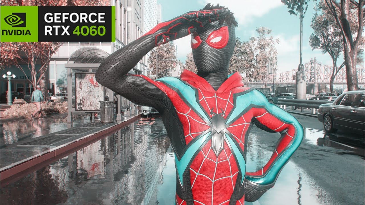 Marvel's Spider-Man 2 Miles Evolved Suit| RTX 4060 | I-3 12100f - YouTube