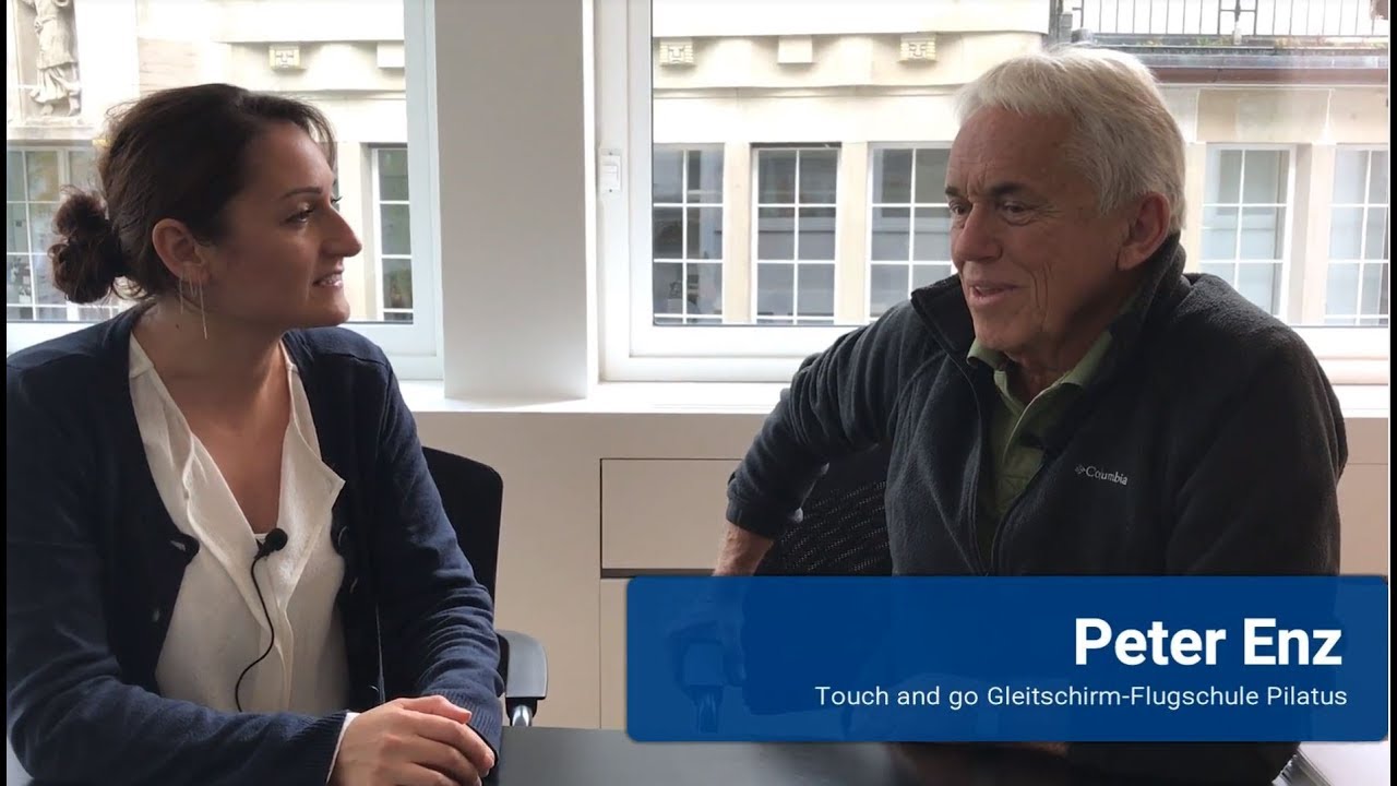 Referenz Peter Enz - Schweizer Nachfolge Experten AG - YouTube