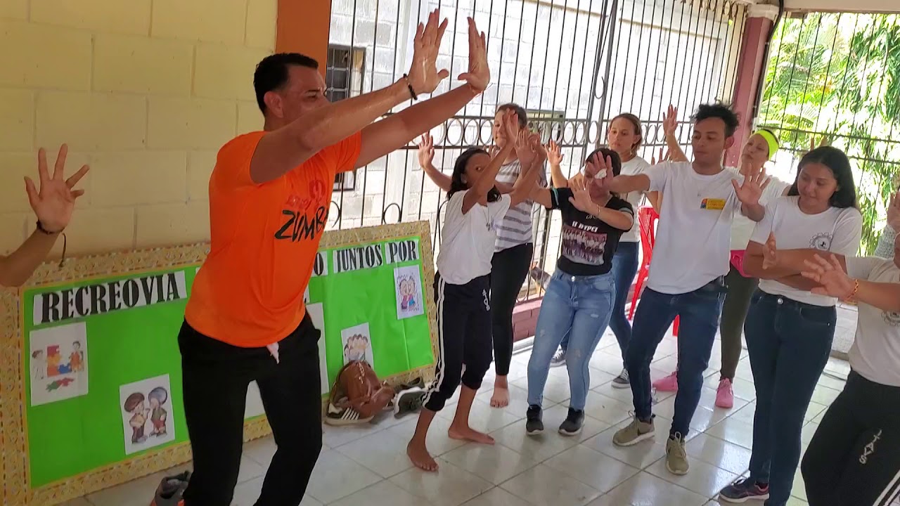 Aprende a bailar punta con jamil el indio garifuna. How to dance punta ...