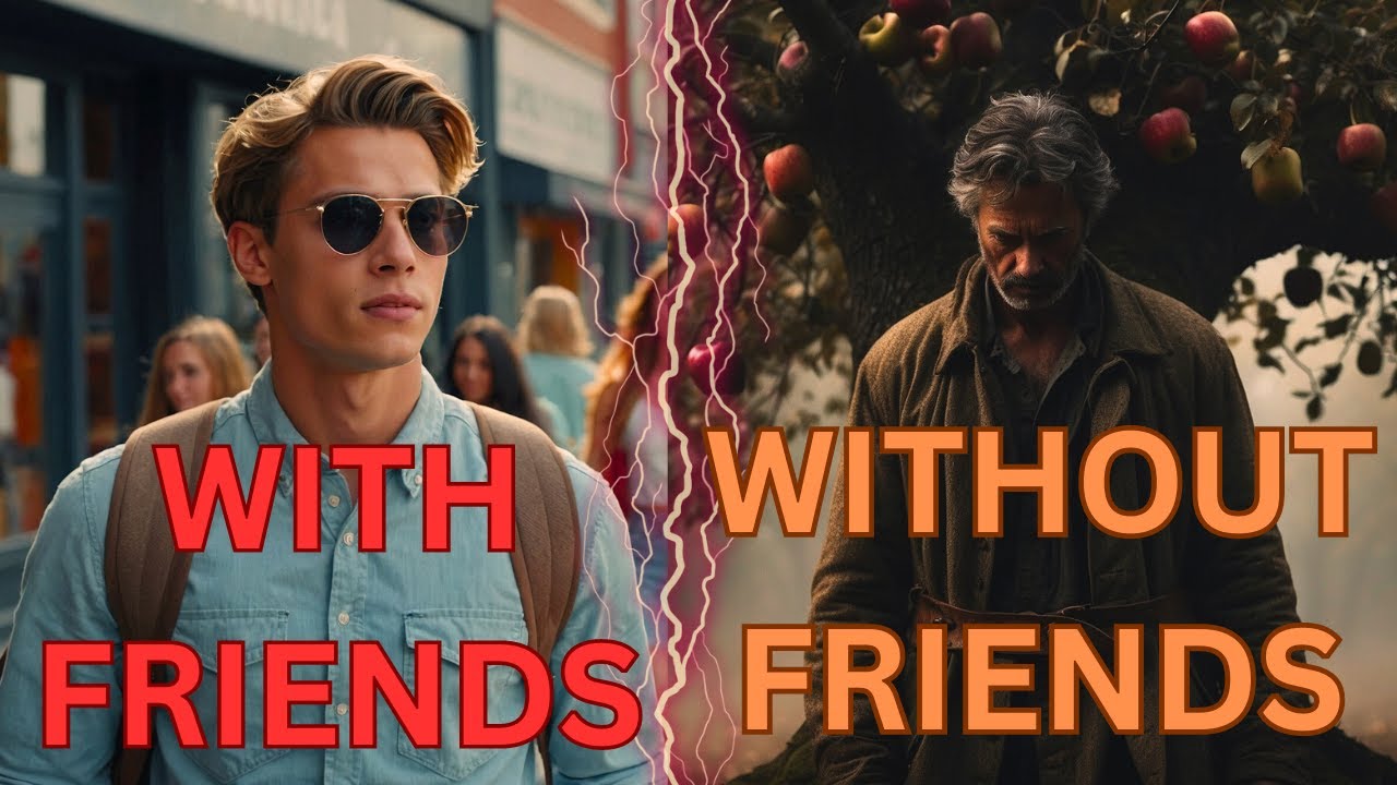 Life With Friends And Without Friends | A Eye Opening Story How ...