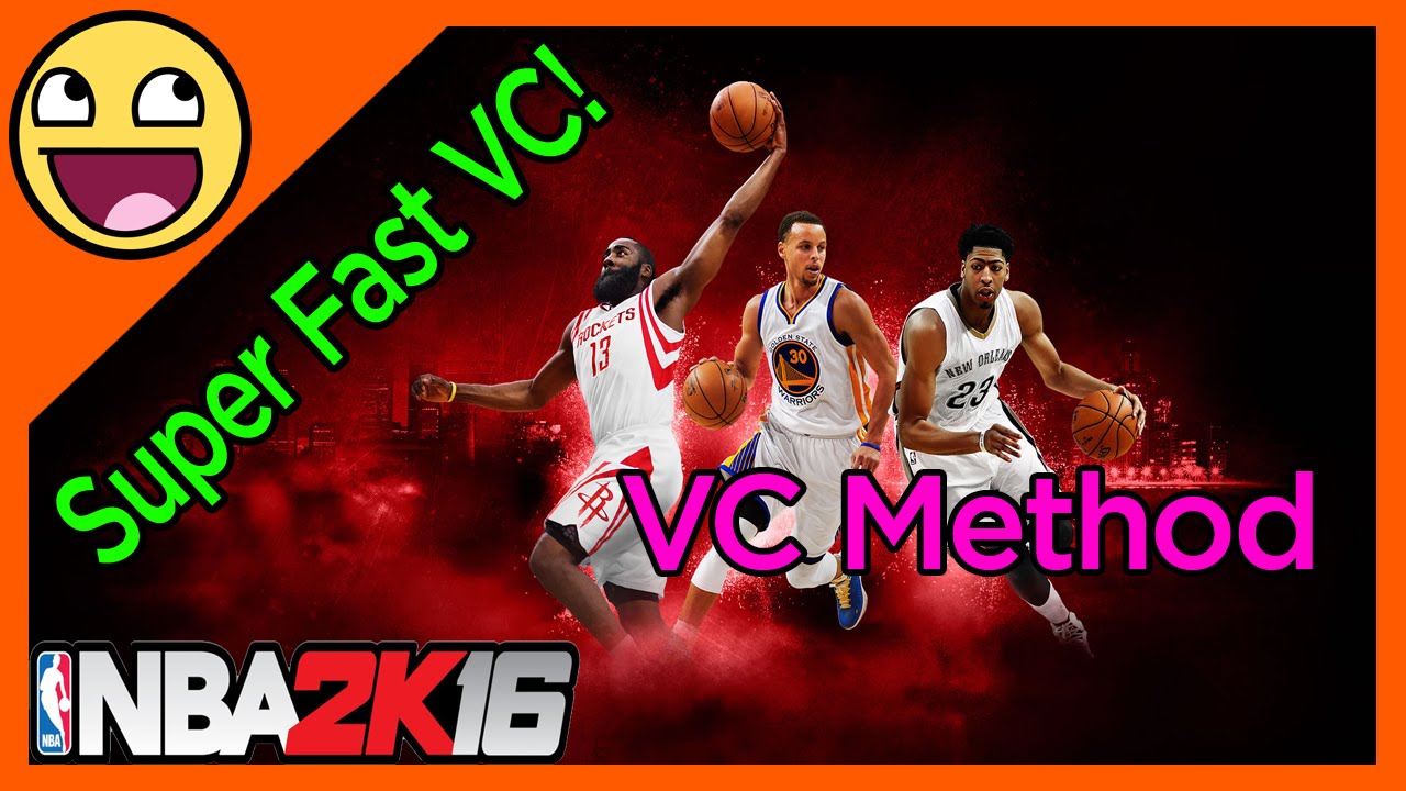 NBA 2K16 - Fast/Easy VC Method - 600VC Every 2 Minutes! PATCHED ...