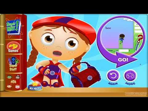 Rhyme Time Bingo - Wonder Red's Bingo - YouTube