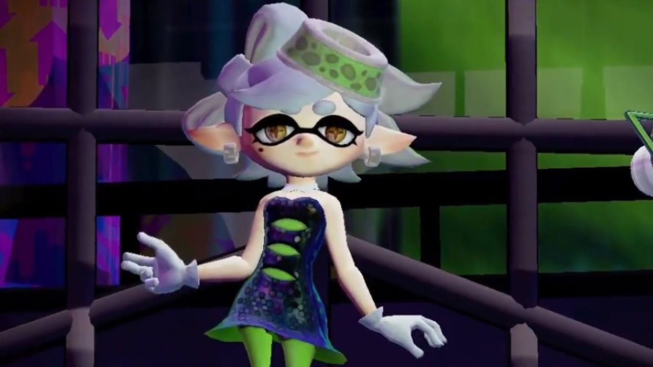 Squid Sister Amiibo: Tide Goes Out (Marie's New Solo!) - YouTube