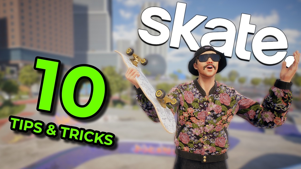 10 Tips and Tricks to Boost Your Skate Skills - YouTube