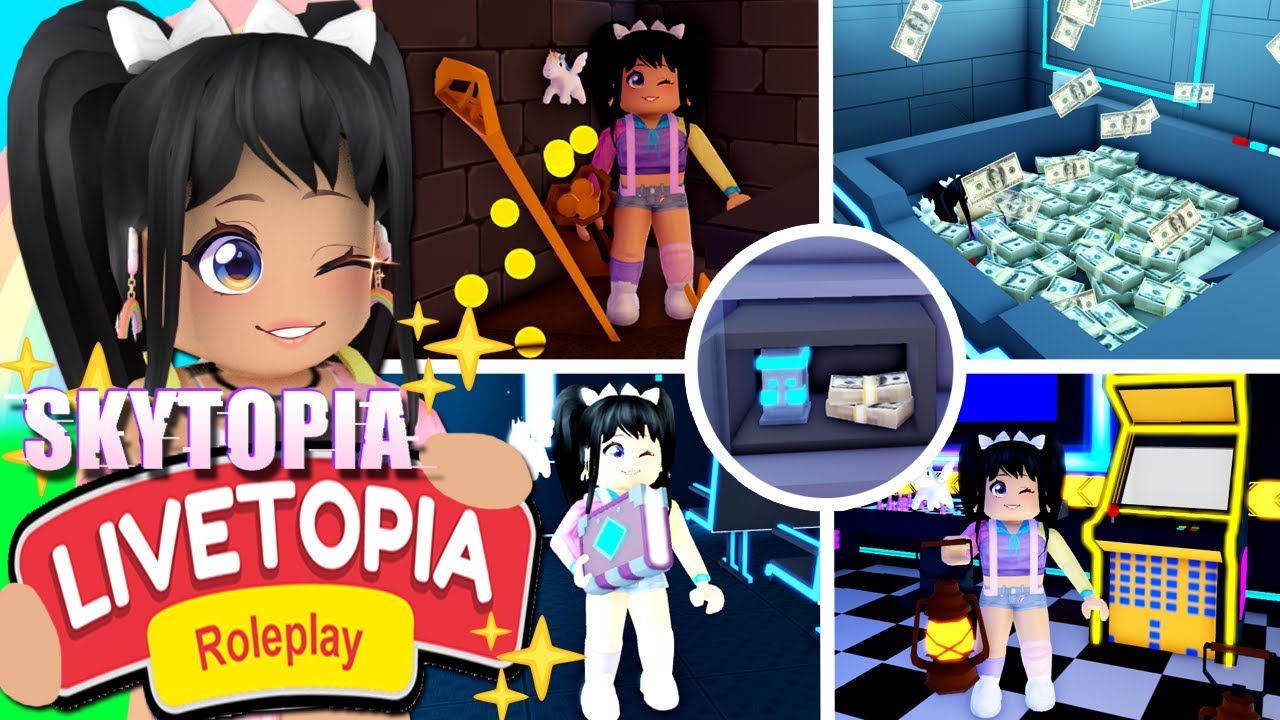 *ALL 5 APARTMENT SECRETS* PENTHOUSE in SKYTOPIA (roblox) - YouTube