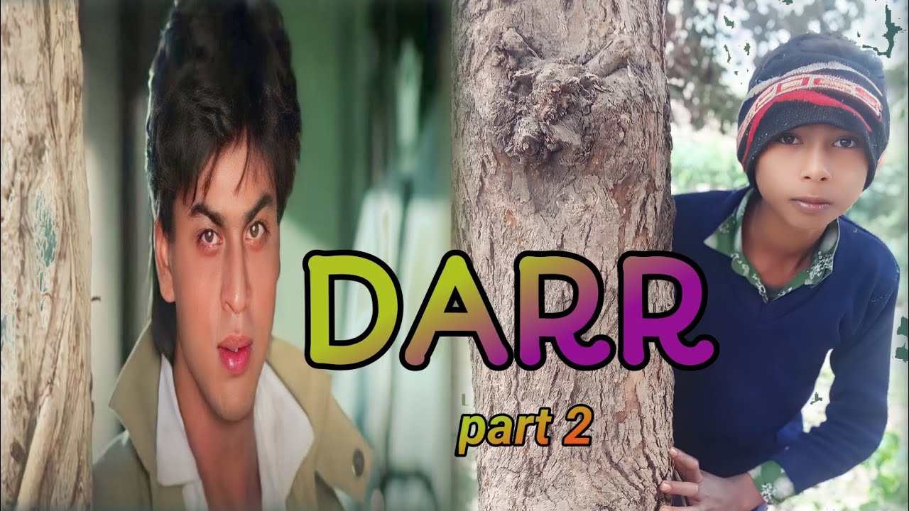 Darr (1993) | Shahrukh Khan | Sunny Deol Dialogue | Darr Movie Best ...