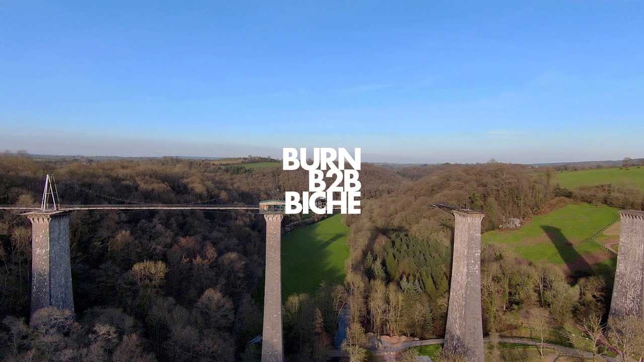 BURN B2B BICHE - mix on the top - YouTube