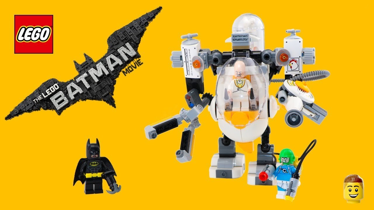 Lego Egghead Food Fight Mech! - YouTube