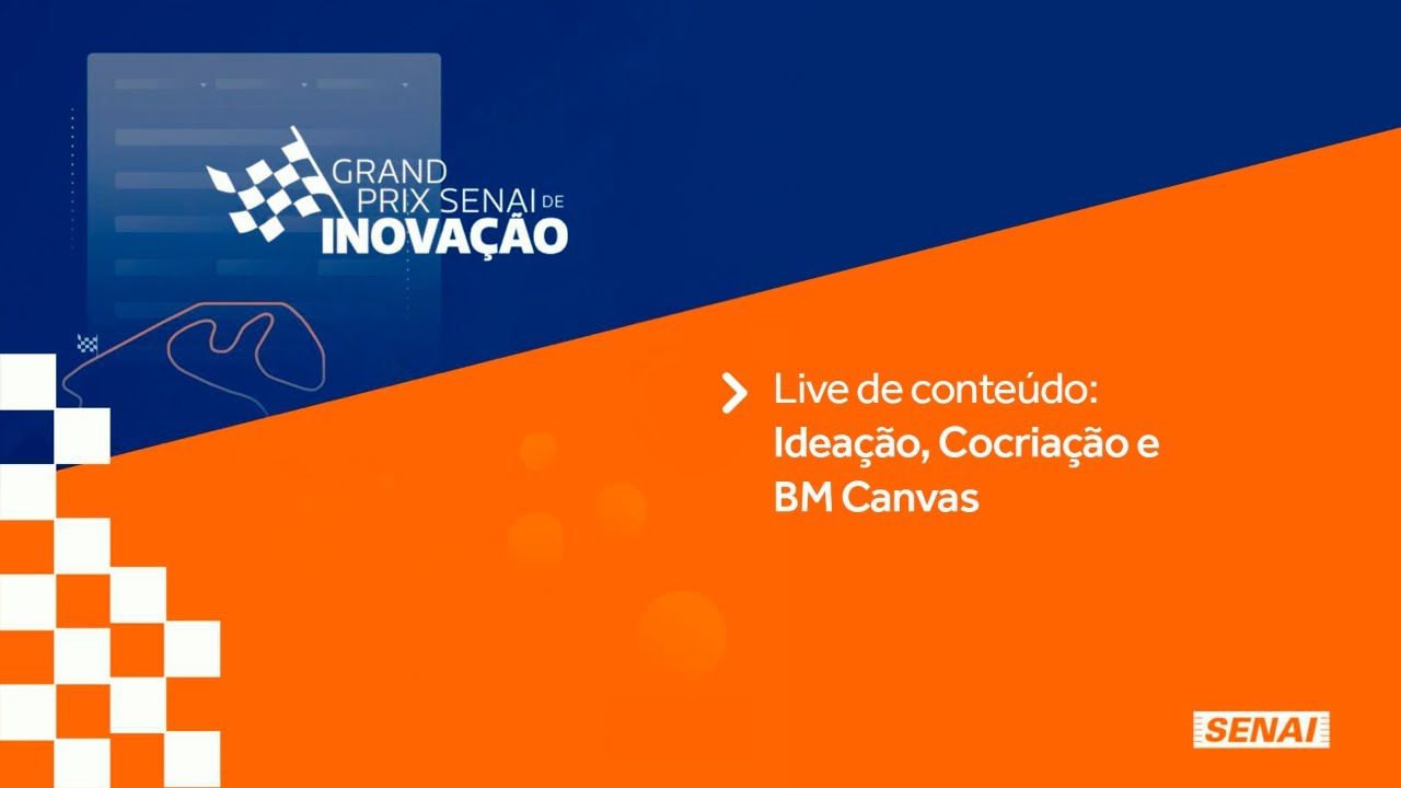 Live de conteúdo: Ideação, Cocriação e BM Canvas - YouTube