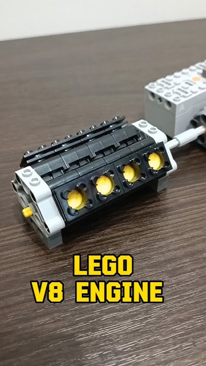 V8 Engine Lego Technic MOC from AliExpress - YouTube
