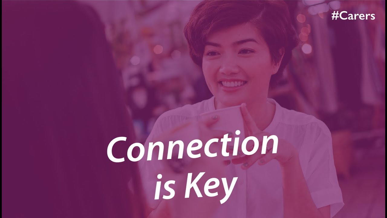 Connection is Key - YouTube