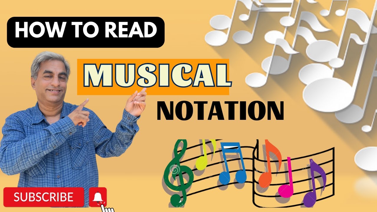 Music Notation in Easy Steps - Music Reading For Guitar - YouTube