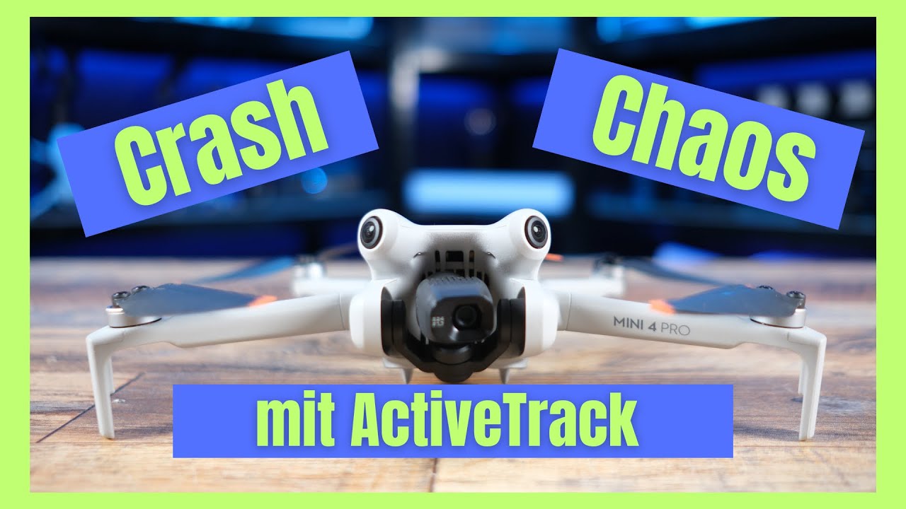 DJI Mini 4 Pro ! Viele Drohnen stürzen ab! Hat sie ein Crash & Absturz ...