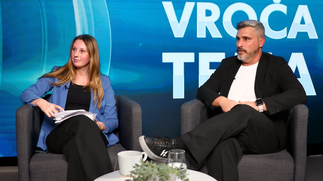 Levica nas hoče utišati, Zala Tomašič in Jan Macarol - YouTube