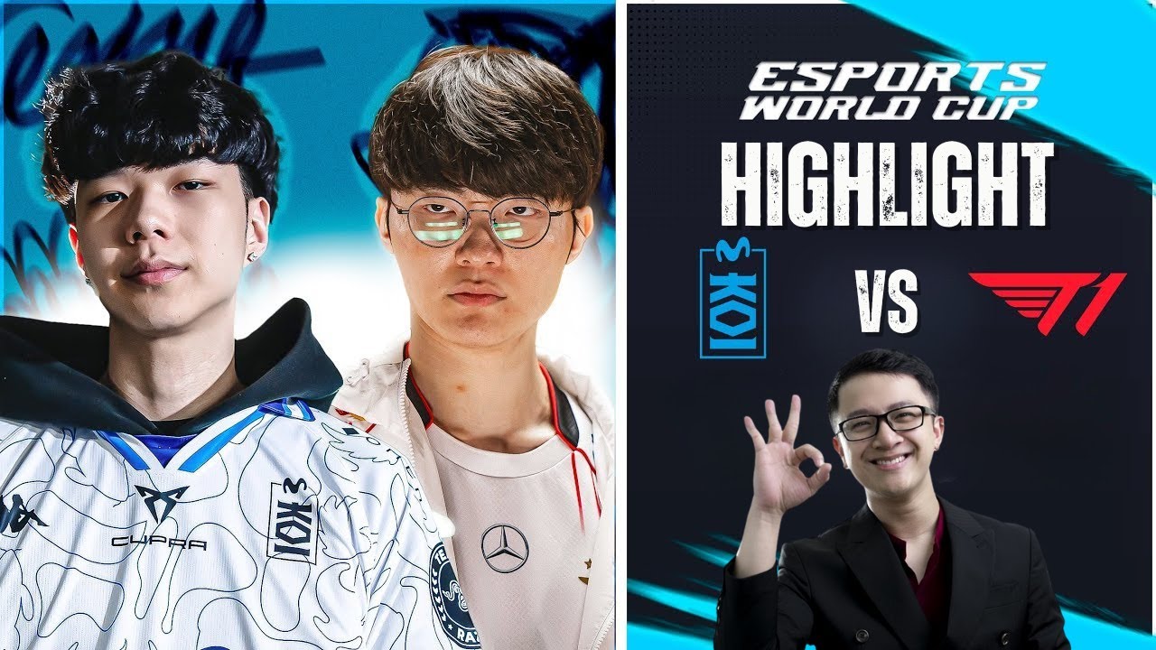 MKOI vs T1 | Highlights | EWC 2025 | Quarterfinals | #FPTPlay #FPTPlayeSports #HomeofeSports ...